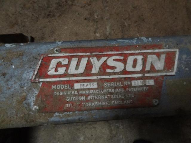 Guyson Blast Cleaning Cabinet, Extraction and Dust collector - 1st ...