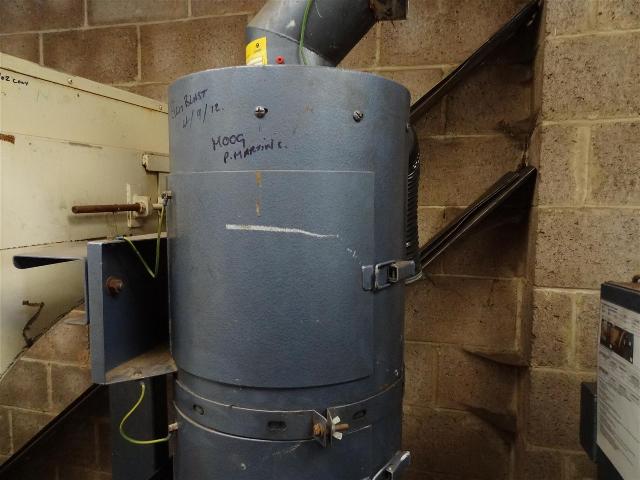 Guyson Blast Cleaning Cabinet, Extraction and Dust collector - 1st ...