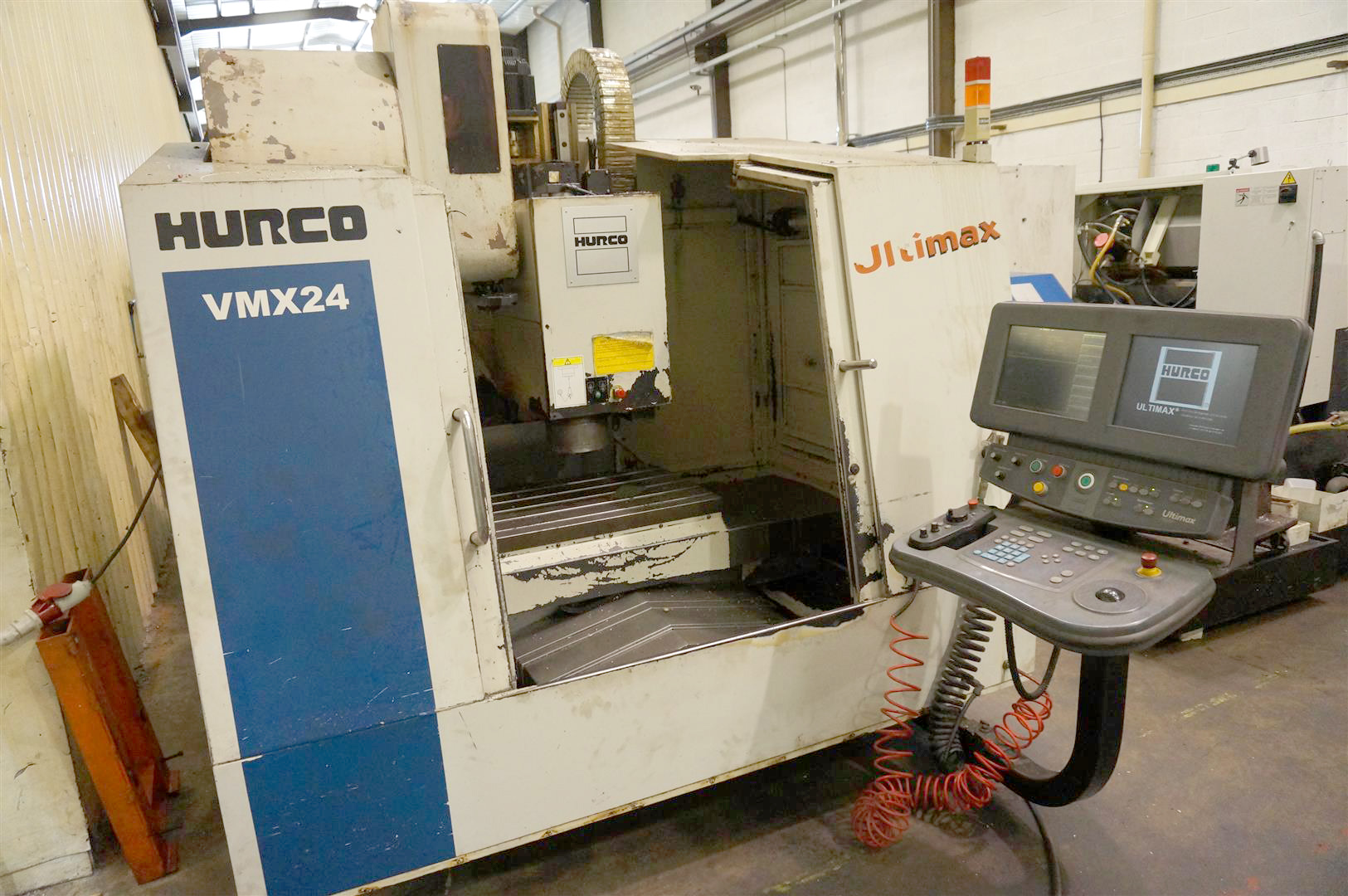 Hurco VMX24 Vertical Machining Centre (2000) - 1st Machinery