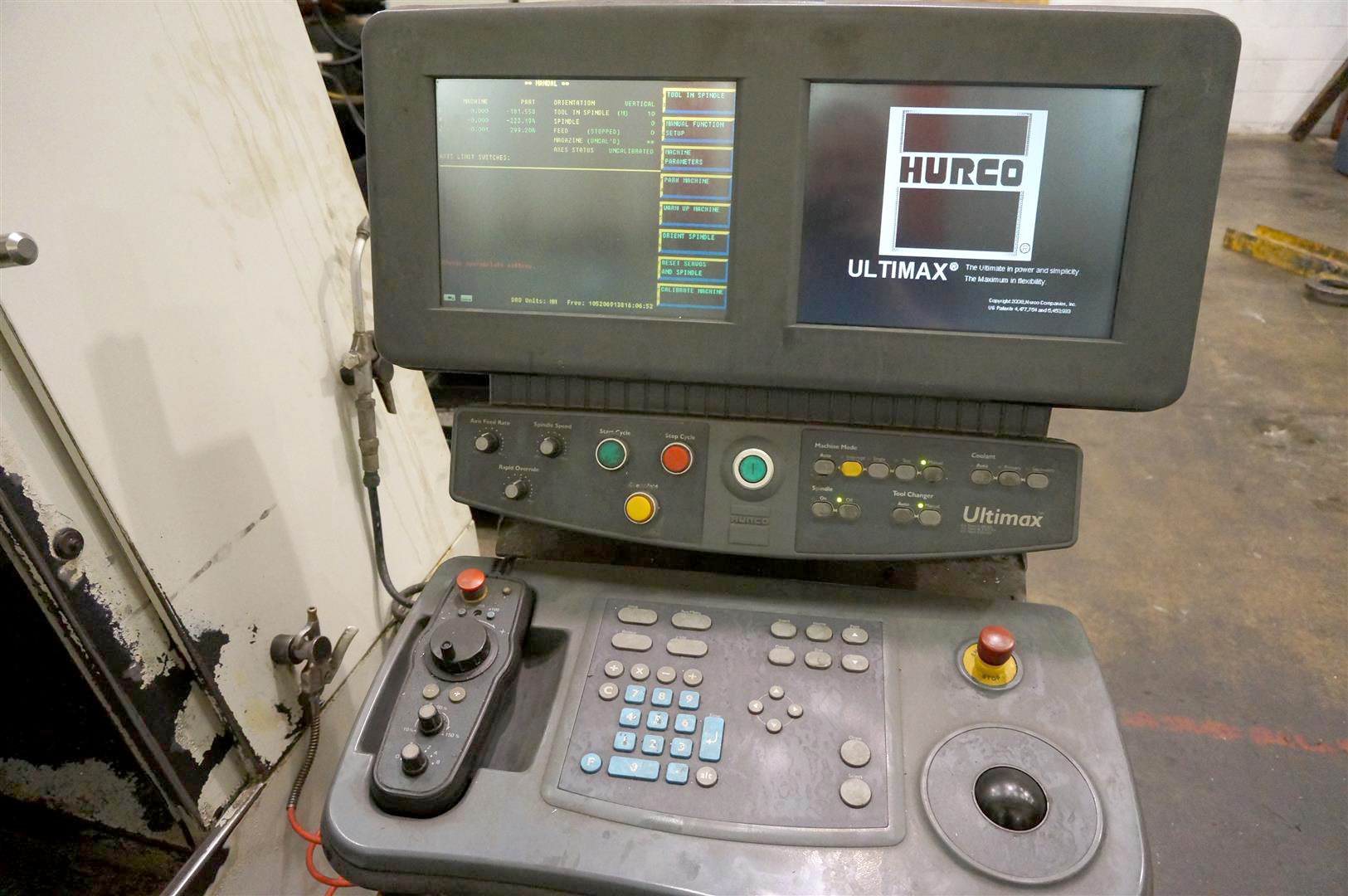 Hurco VMX24 Vertical Machining Centre (2000) - 1st Machinery