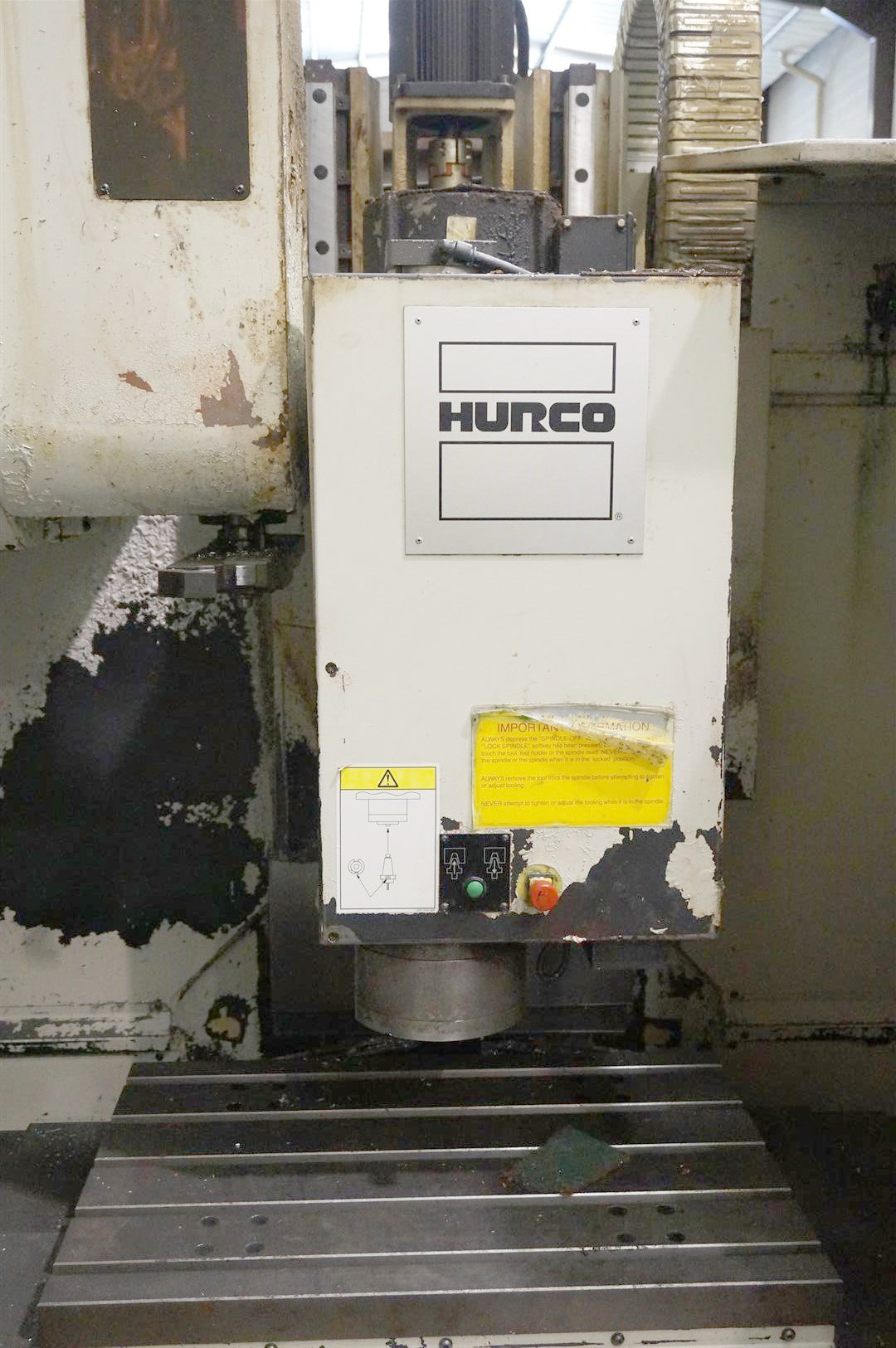 Hurco VMX24 Vertical Machining Centre (2000) - 1st Machinery