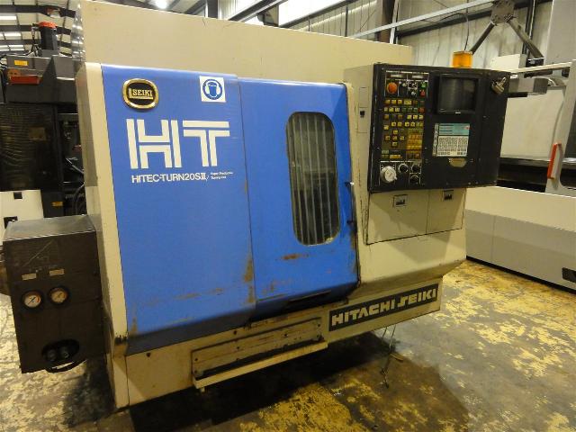 Hitachi Seiki hitec turn 20SII CNC Lathe - 1st Machinery