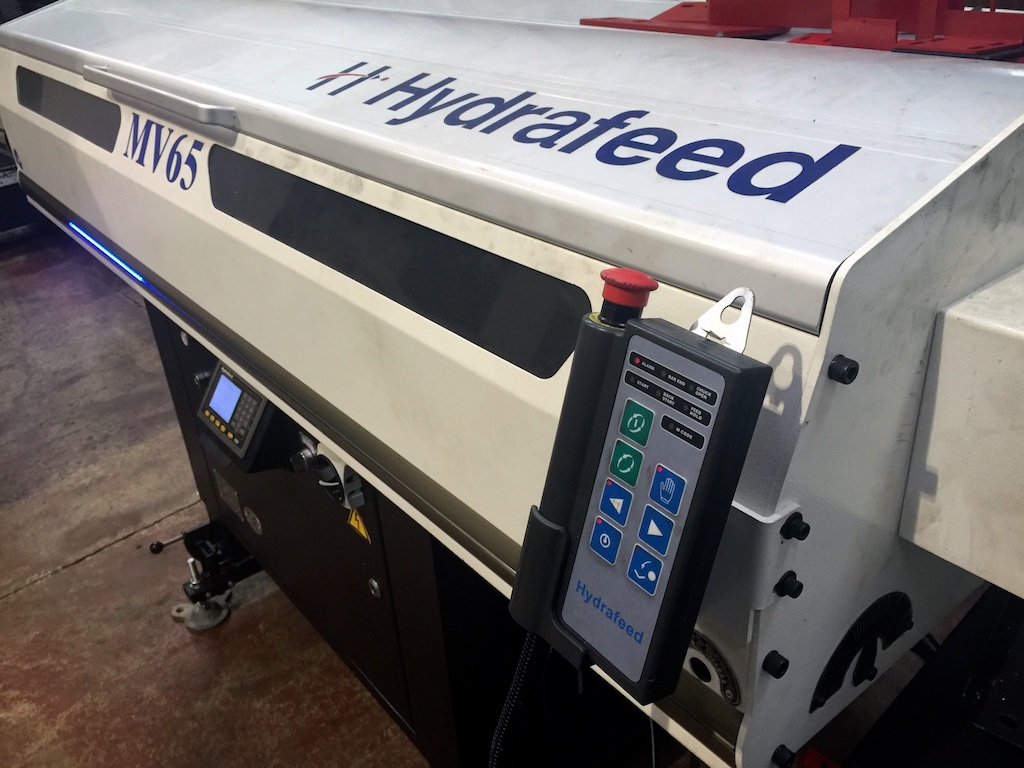 DOOSAN PUMA GT2100 CNC Lathe (2013) With Fanuc i Series Control & Hydrafeed MV65 Bar Feed - 1st ...