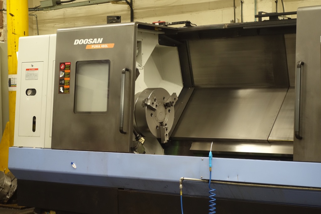 Doosan Puma 480L (2008) - 1st Machinery