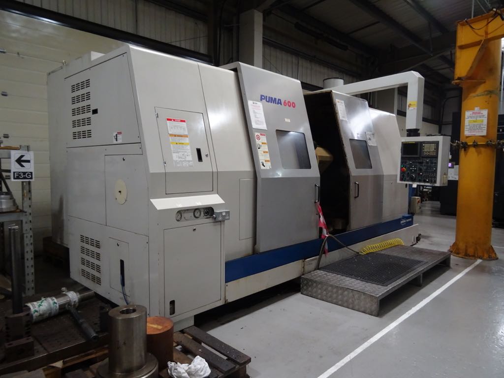 Doosan Puma 600 (2005) - 1st Machinery