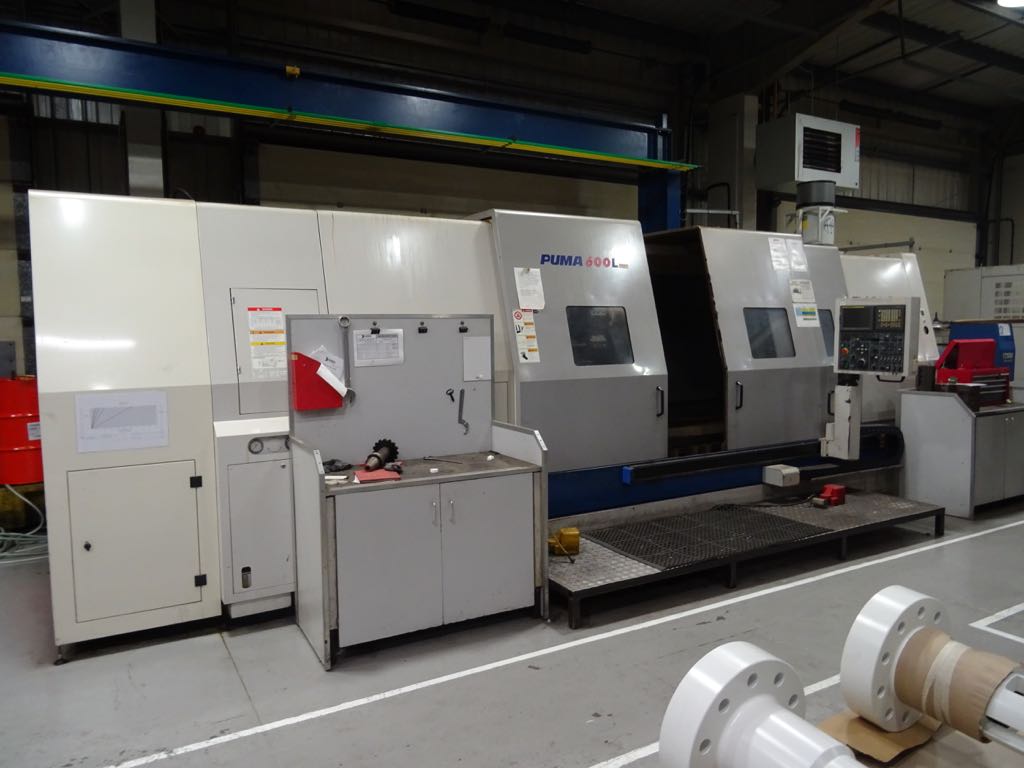 Doosan Puma 600L (2005) - 1st Machinery