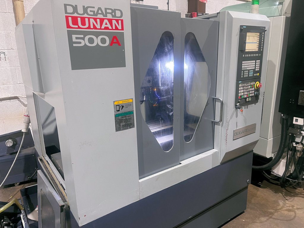 Dugard Lunan 500A Vertical Machining Centre (2014) - 1st Machinery