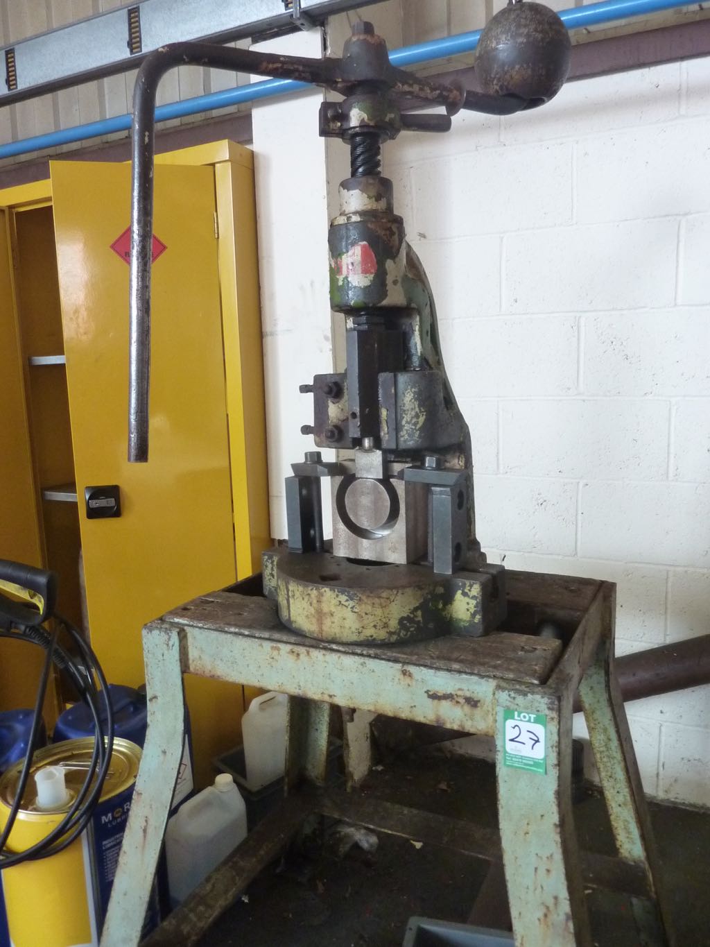 Fly Press - 1st Machinery