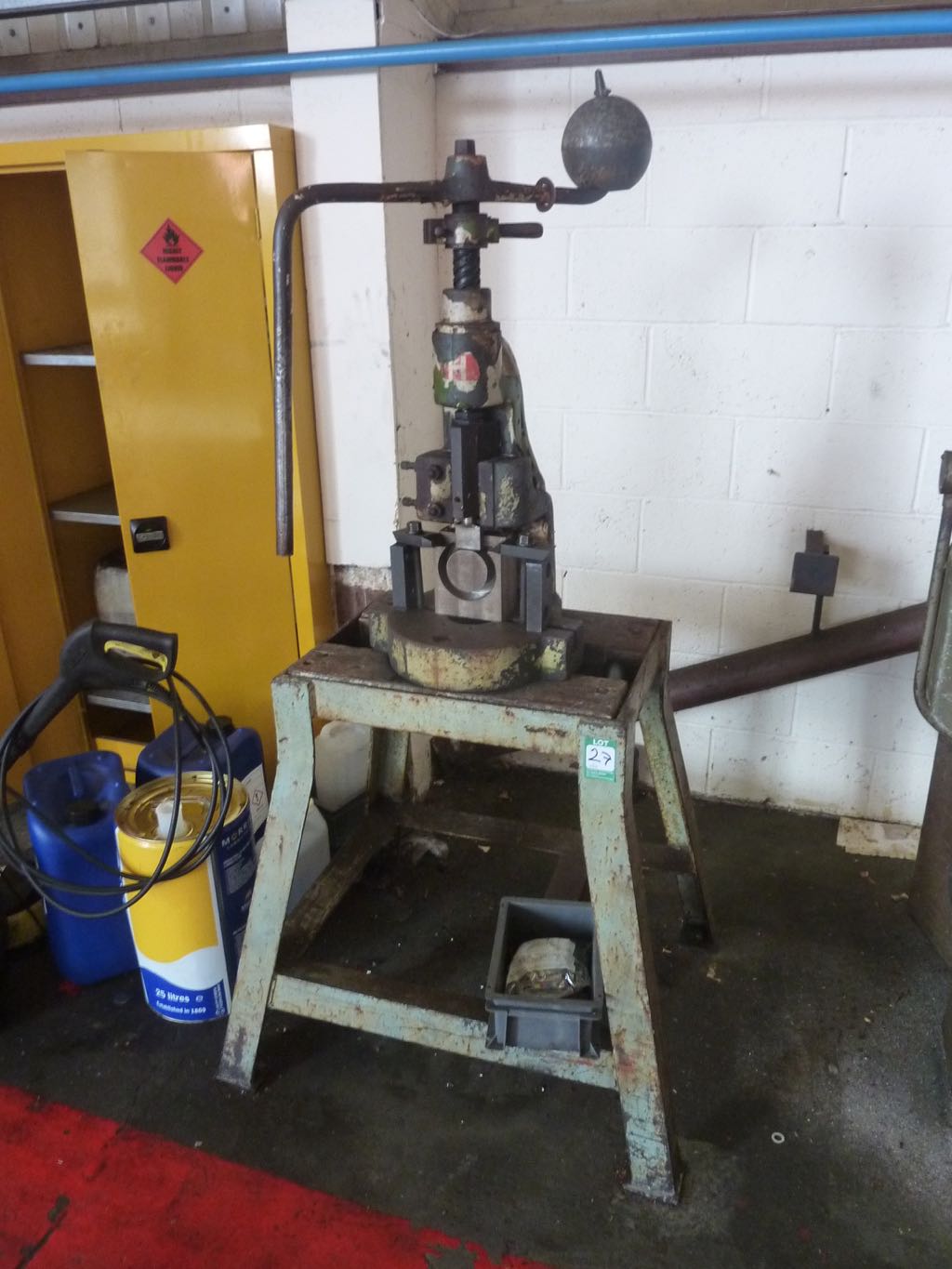 Fly Press - 1st Machinery