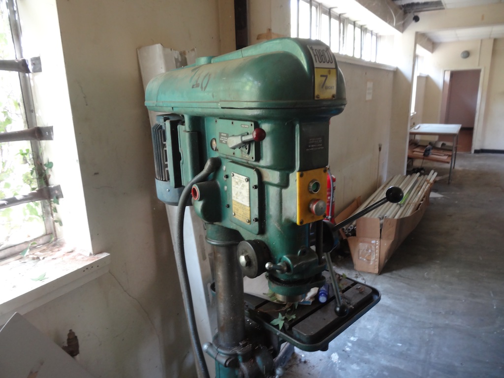 Fobco 7 pillar drills - 1st Machinery