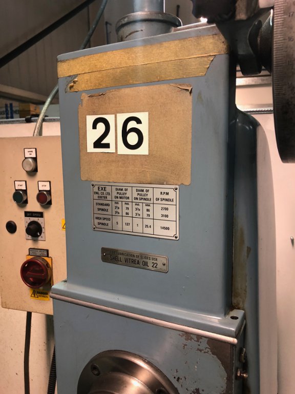 Exe Surface Grinder - 1st Machinery