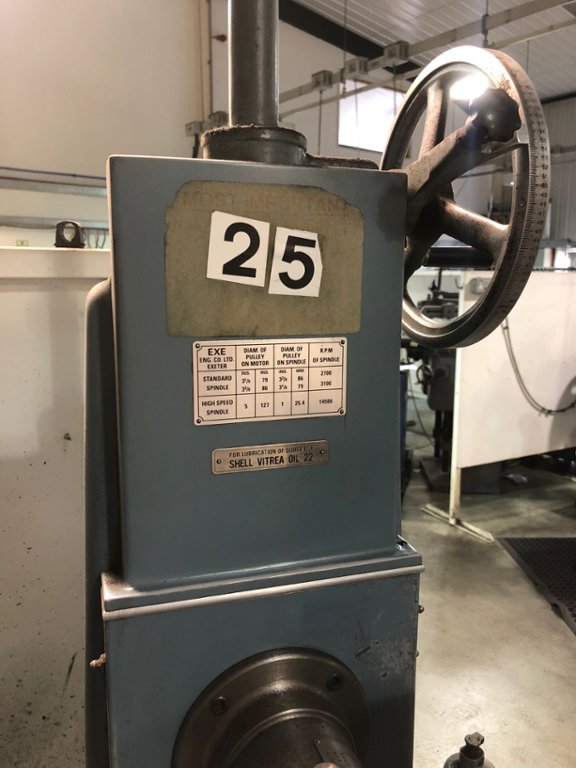 Exe Surface Grinder - 1st Machinery