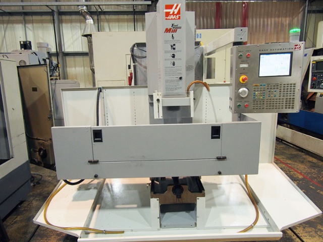 Haas TM-2CE Toolroom CNC Milling Machine (2006) - 1st Machinery