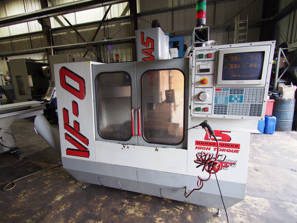 HAAS VF-0 Vertical Machining Centre (1997) - 1st Machinery