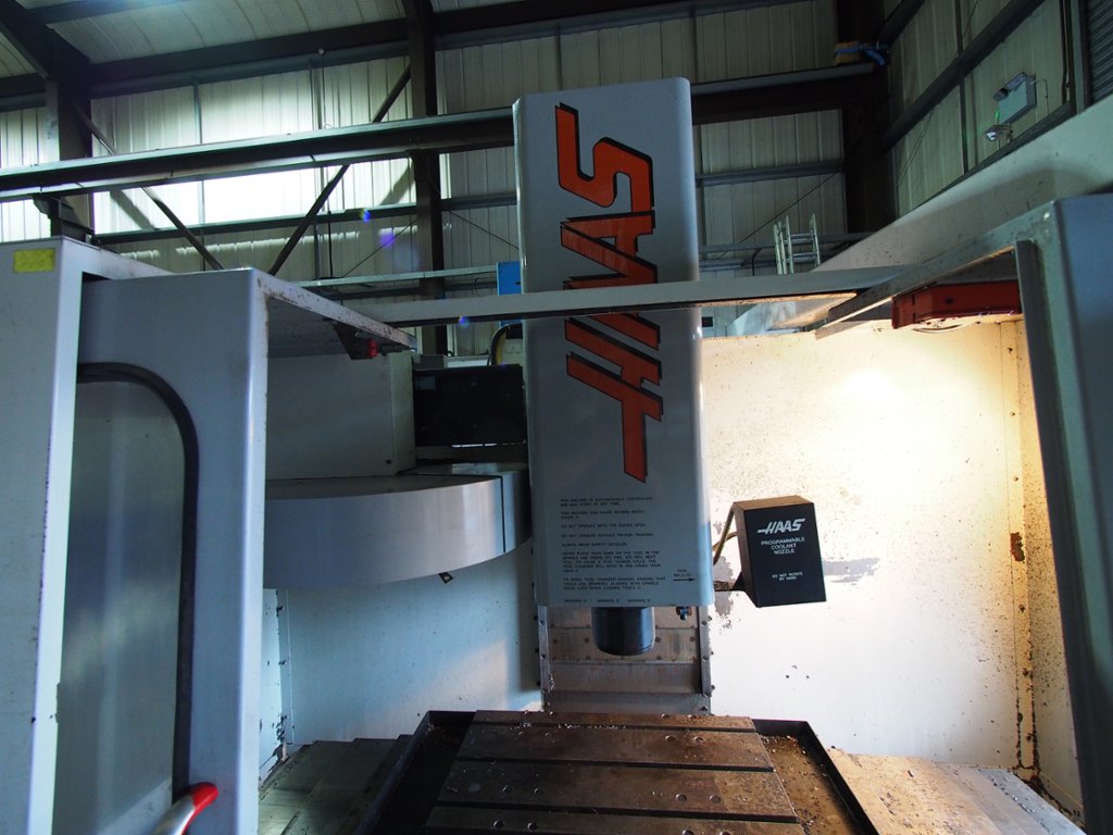 HAAS VF-0 Vertical Machining Centre (1997) - 1st Machinery