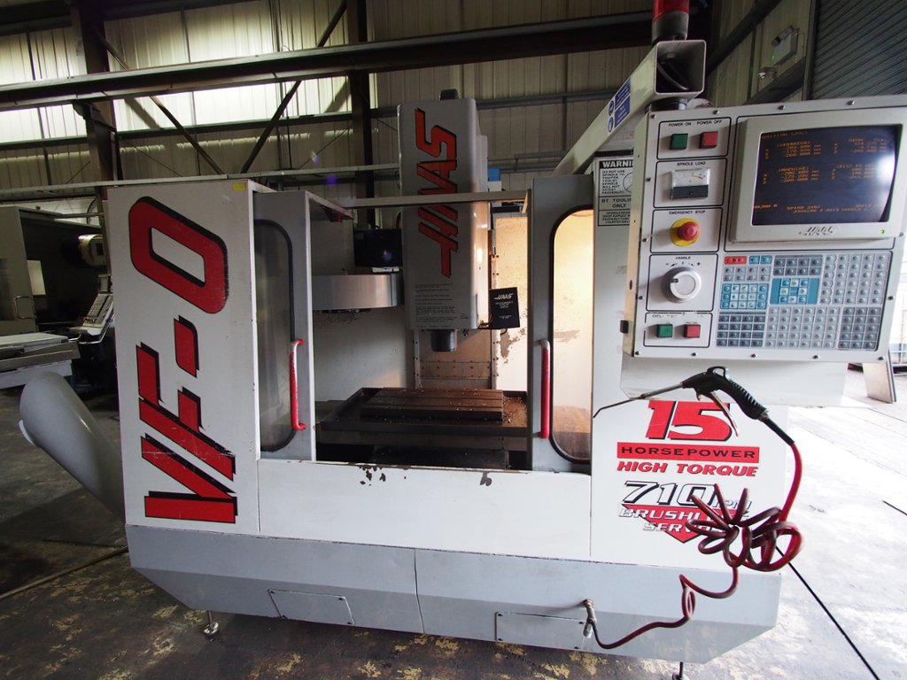 HAAS VF-0 Vertical Machining Centre (1997) - 1st Machinery