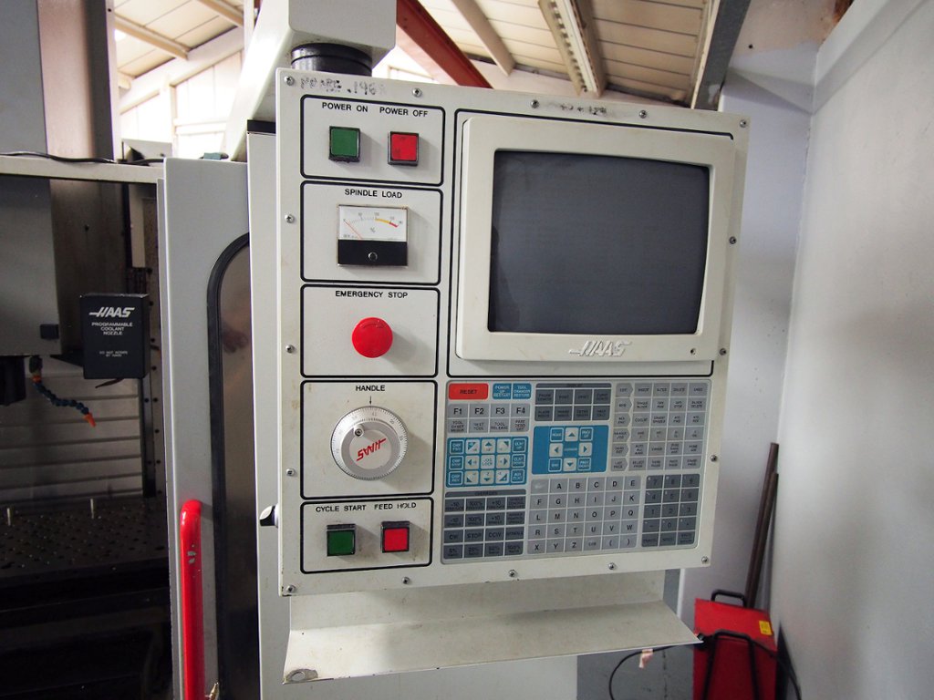 HAAS VF-1 Vertical Machining Centre (1995) - 1st Machinery