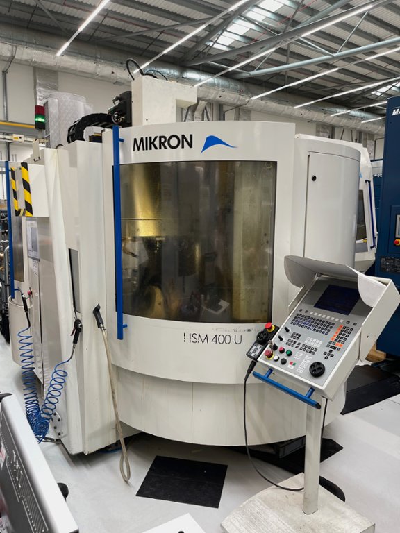 Mikron HSM 400 5 Axis Machining Centre (2001) - 1st Machinery