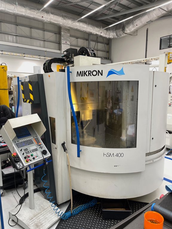 Mikron HSM 400 3 Axis Machining Centre (2002) - 1st Machinery