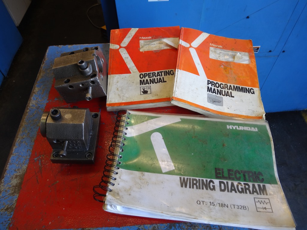 Hyundai Quick Turn 18 N (1995) - 1st Machinery