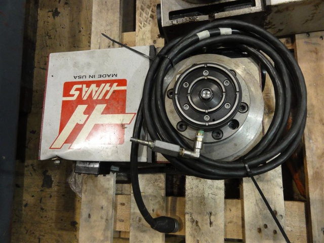 Haas HRT210 Haas Rotary 4th Axis, Brushed (DC) - 1st Machinery