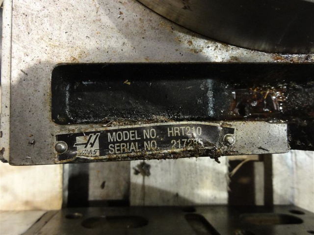 Haas HRT210 Haas Rotary 4th Axis, Brushed (DC) - 1st Machinery