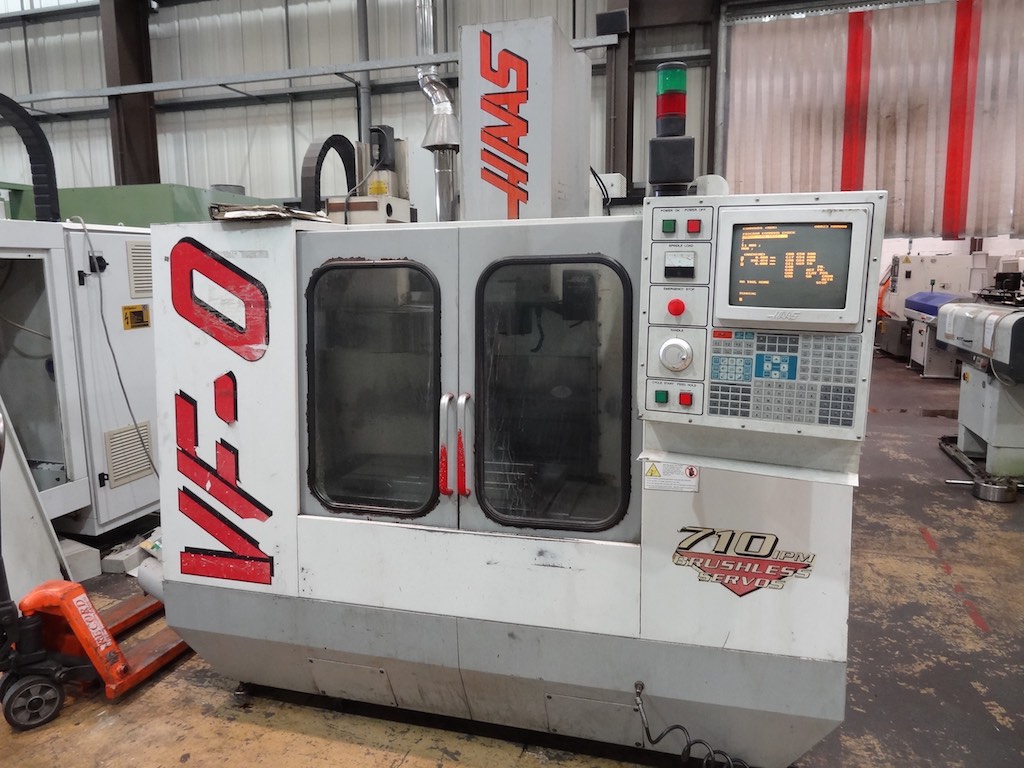 HAAS VF-0 Vertical Machining Centre (1996) - 1st Machinery