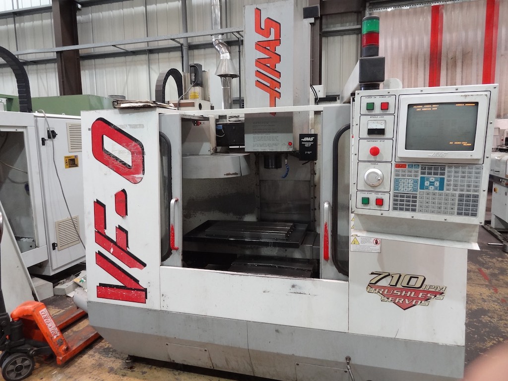 HAAS VF-0 Vertical Machining Centre (1996) - 1st Machinery