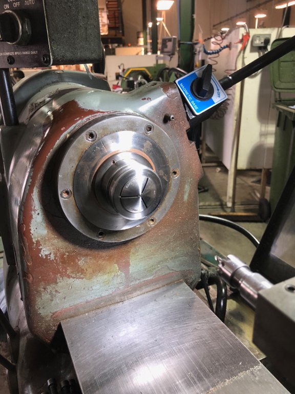 Hardinge HCT Lathe with equipment & DRO - 1st Machinery