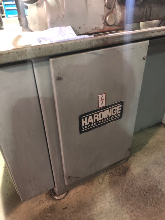 Hardinge HCT Lathe with equipment & DRO - 1st Machinery