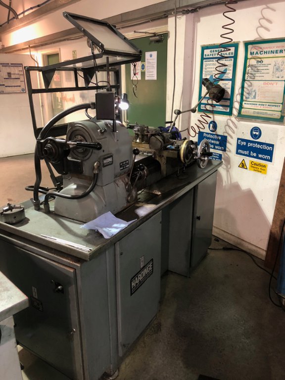 Hardinge HCT Lathe with equipment & DRO - 1st Machinery