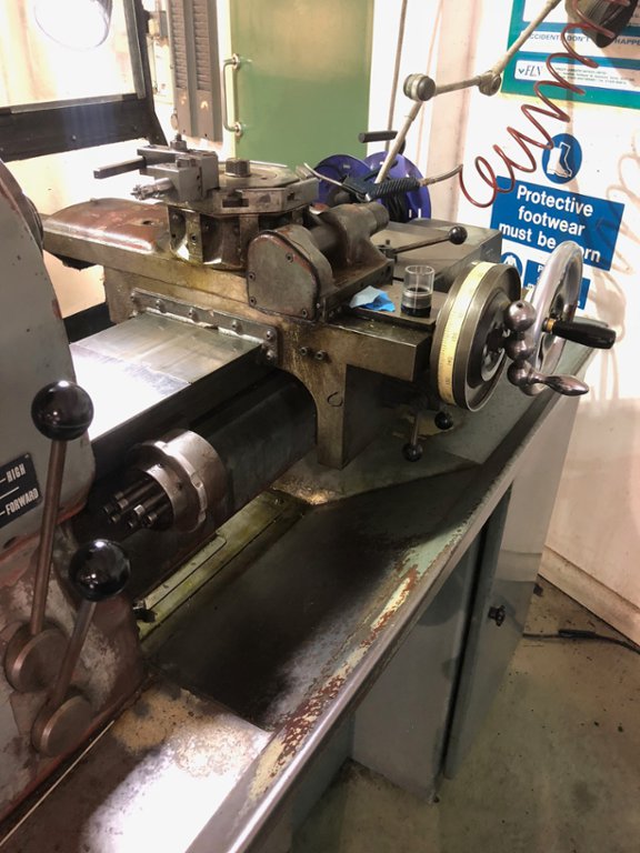 Hardinge HCT Lathe with equipment & DRO - 1st Machinery