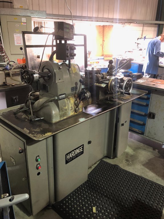 Hardinge HCT Lathe with equipment & DRO - 1st Machinery
