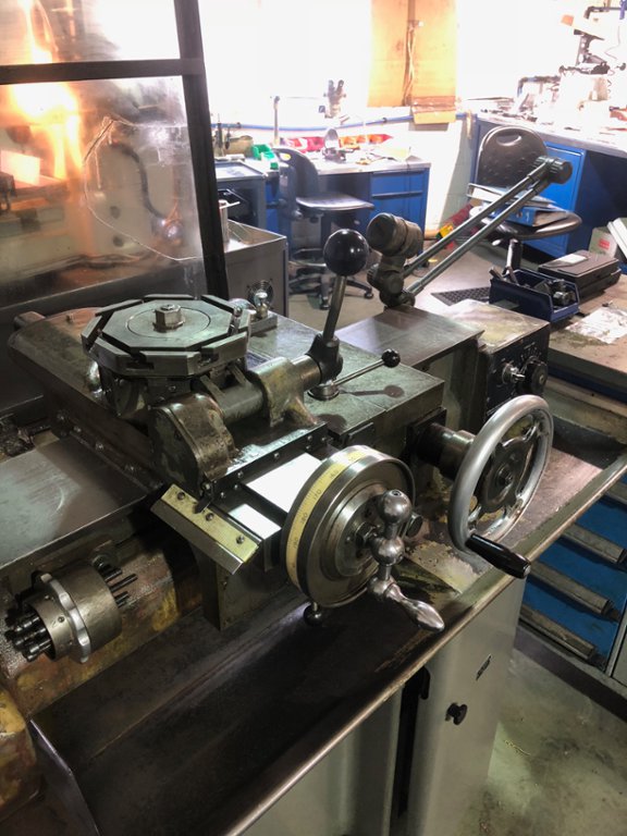 Hardinge HCT Lathe with equipment & DRO - 1st Machinery