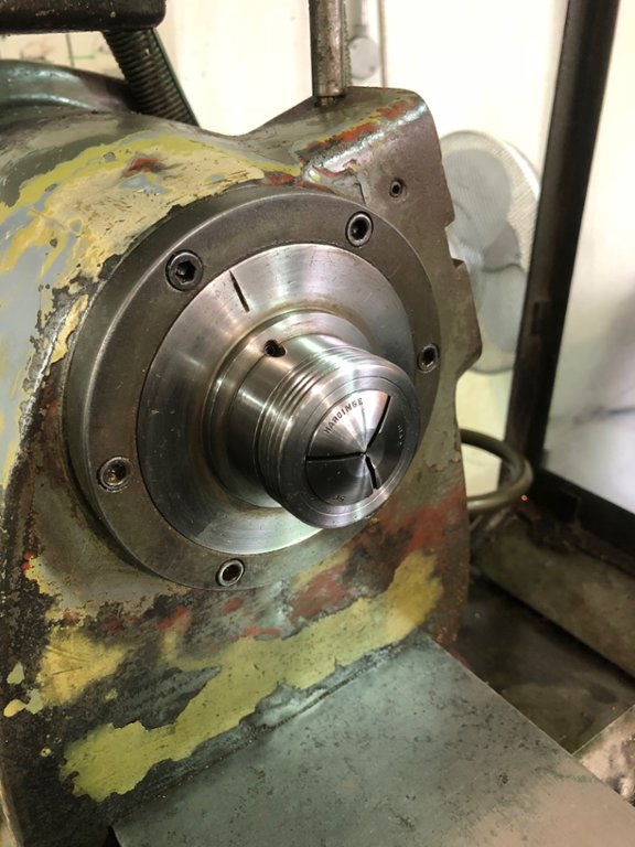 Hardinge HCT Lathe with equipment & DRO - 1st Machinery