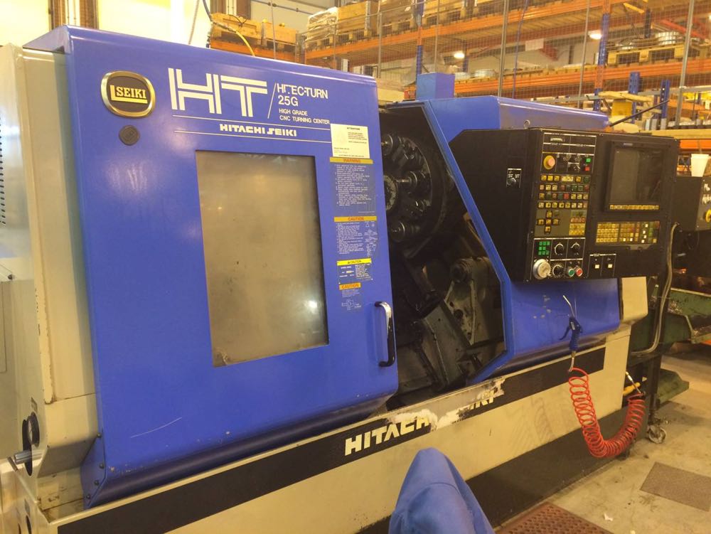 Hitachi Seiki Hitec-Turn 25G, (Year approx 1999) - 1st Machinery