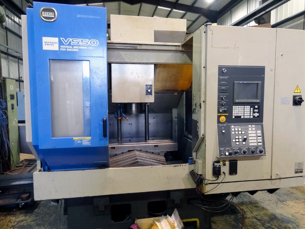 Hitachi Seiki VS 50 Vertical Machining Centre - 1st Machinery