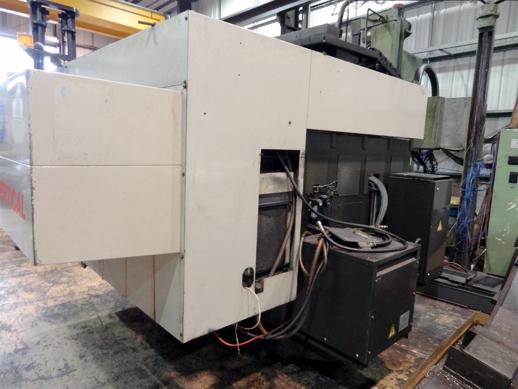 Hitachi Seiki VS 50 Vertical Machining Centre - 1st Machinery