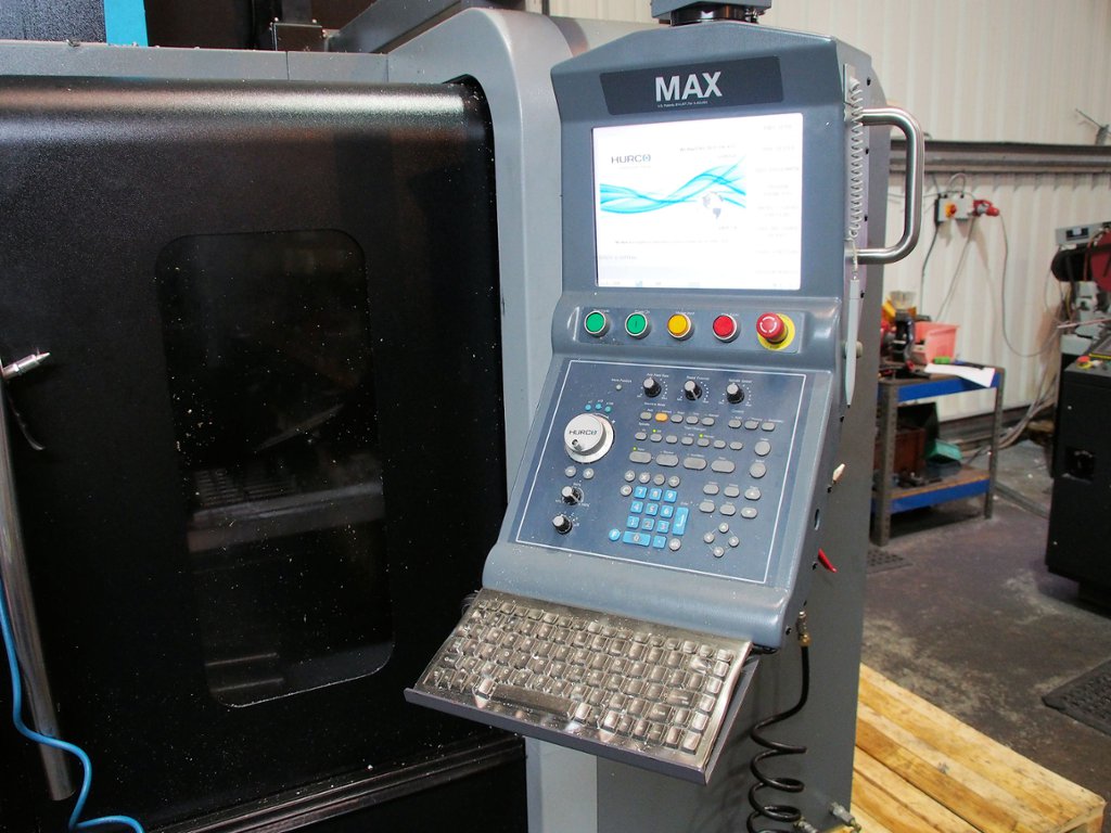 Hurco VM30 Vertical Machining Centre (2014) - 1st Machinery