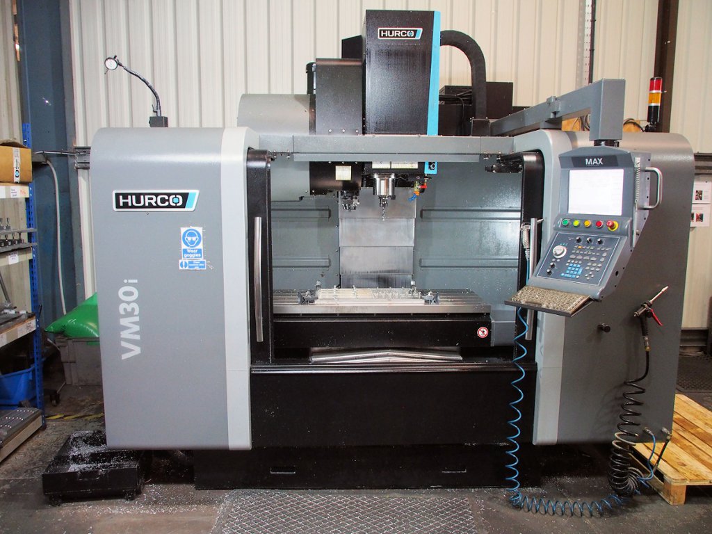 Hurco VM30 Vertical Machining Centre (2014) - 1st Machinery