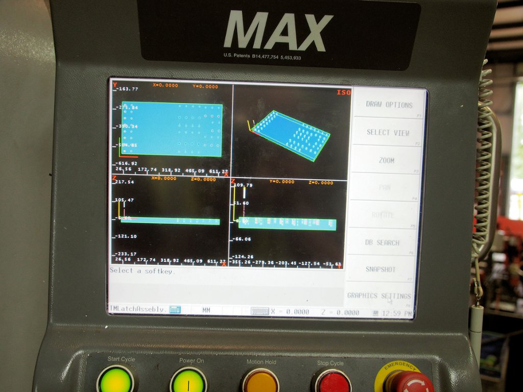 Hurco VM30 Vertical Machining Centre (2014) - 1st Machinery