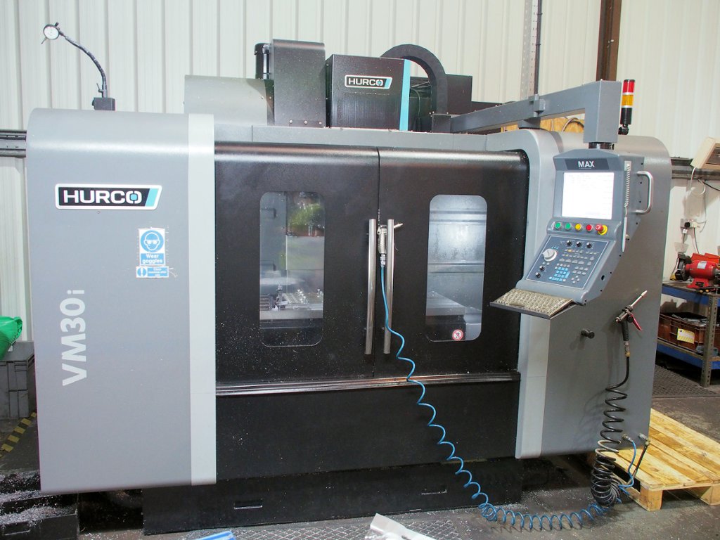 Hurco VM30 Vertical Machining Centre (2014) - 1st Machinery