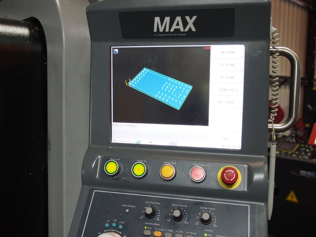 Hurco VM30 Vertical Machining Centre (2014) - 1st Machinery