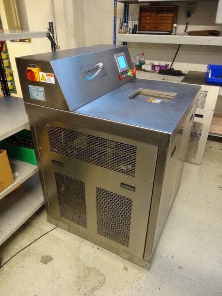 CC Hydrosonics Parts Cleaner - 1st Machinery