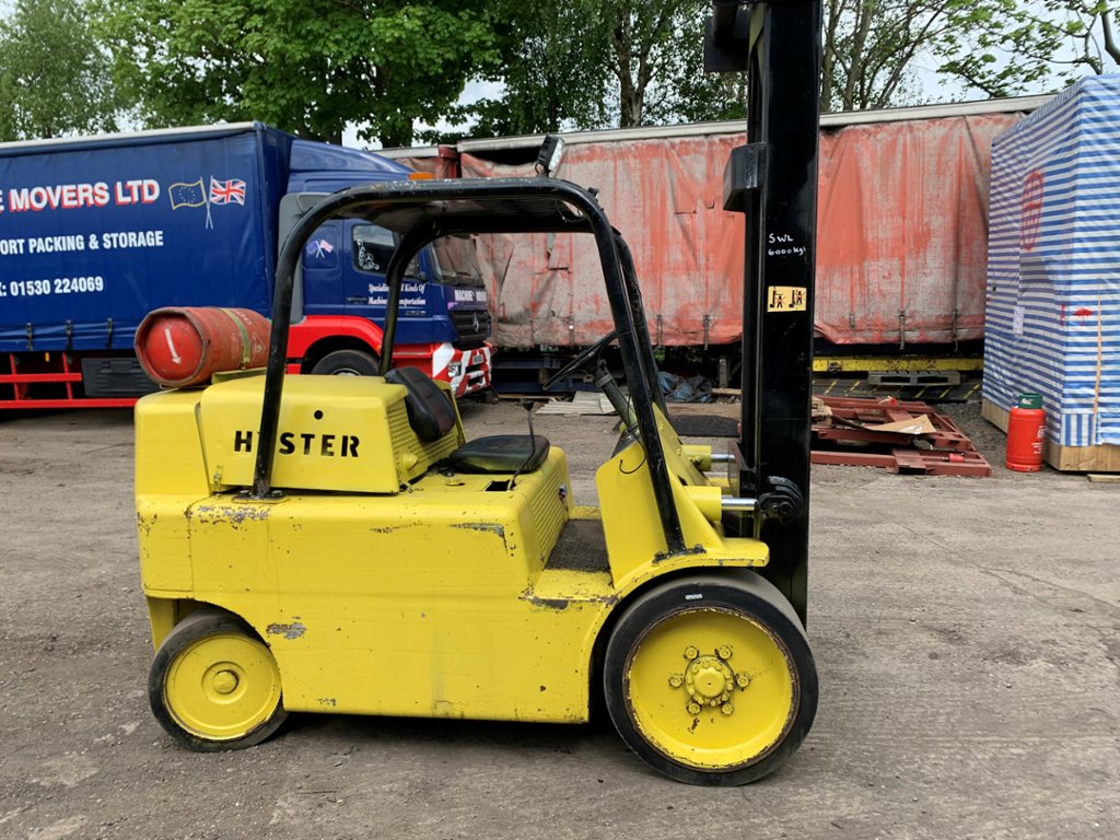 Hyster S150A - 1st Machinery