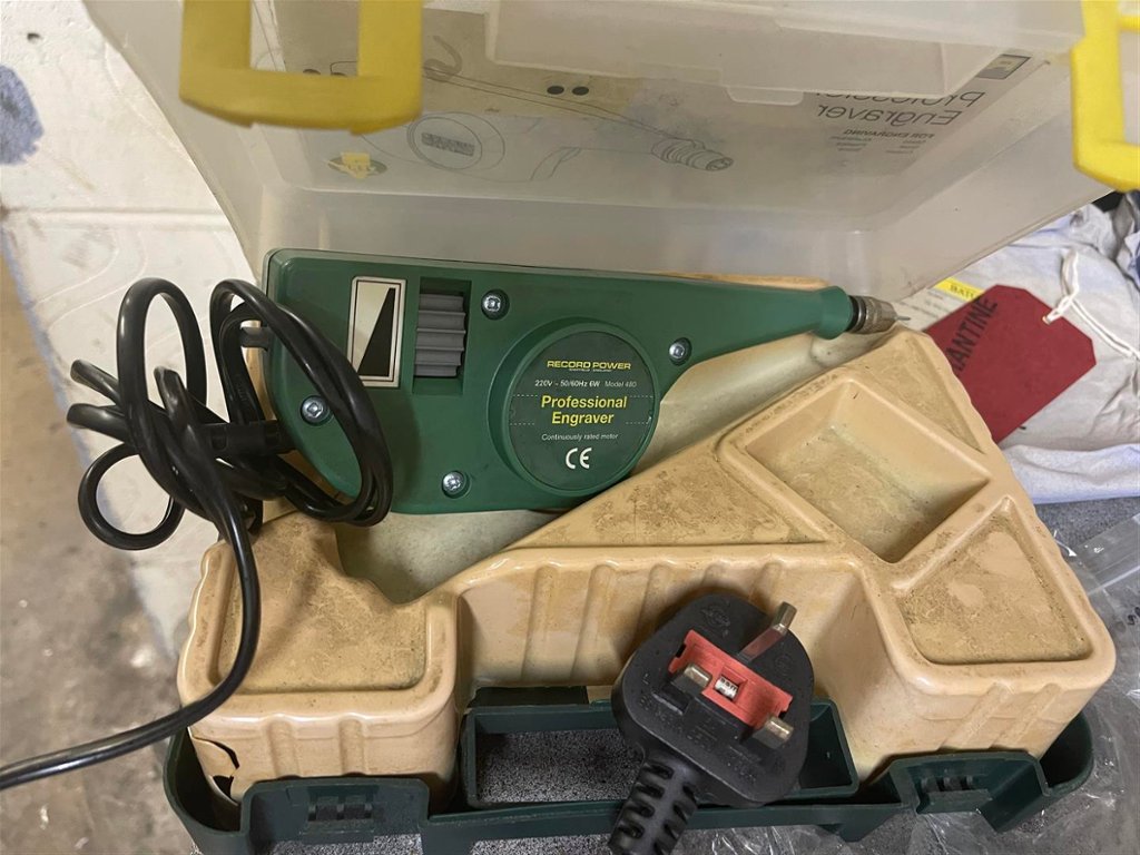 Record Professional Engraver - 1st Machinery