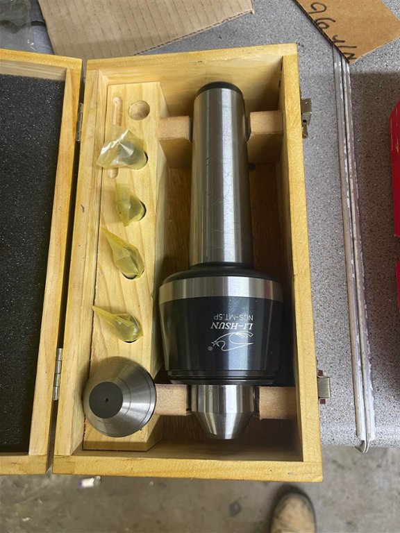 LI – Hsun MT.5 Revolving Centre in Wooden Box - 1st Machinery