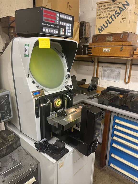 Baty R14 Shadowgraph - 1st Machinery