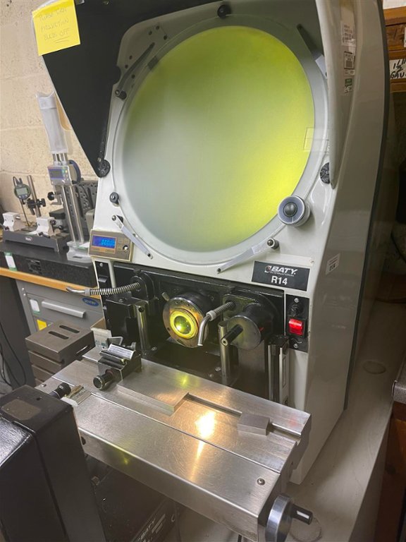 Baty R14 Shadowgraph - 1st Machinery