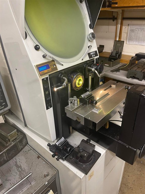 Baty R14 Shadowgraph - 1st Machinery